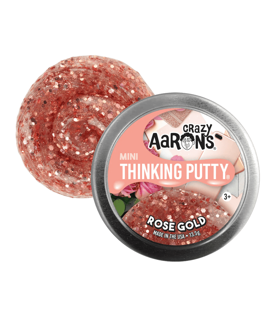 Mini Thinking Putty-Rose Gold