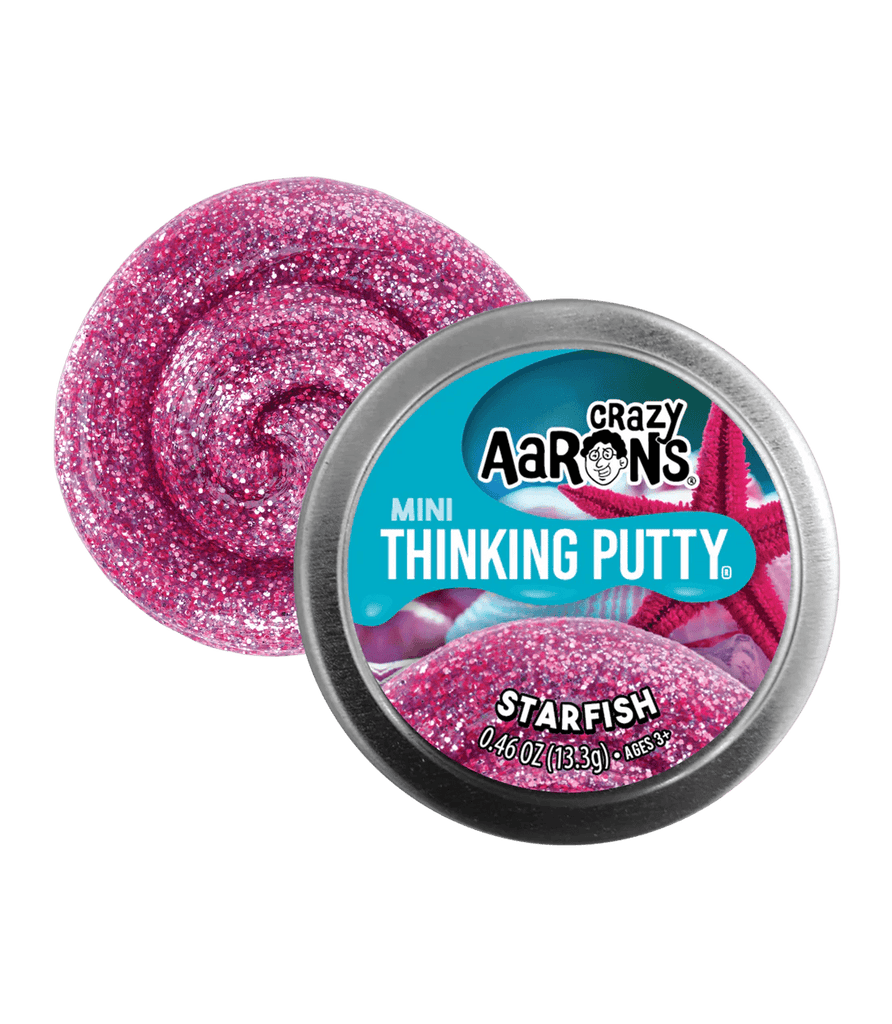 Mini Thinking Putty-Starfish