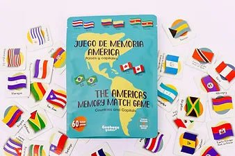 Memoria de América: países y capitales