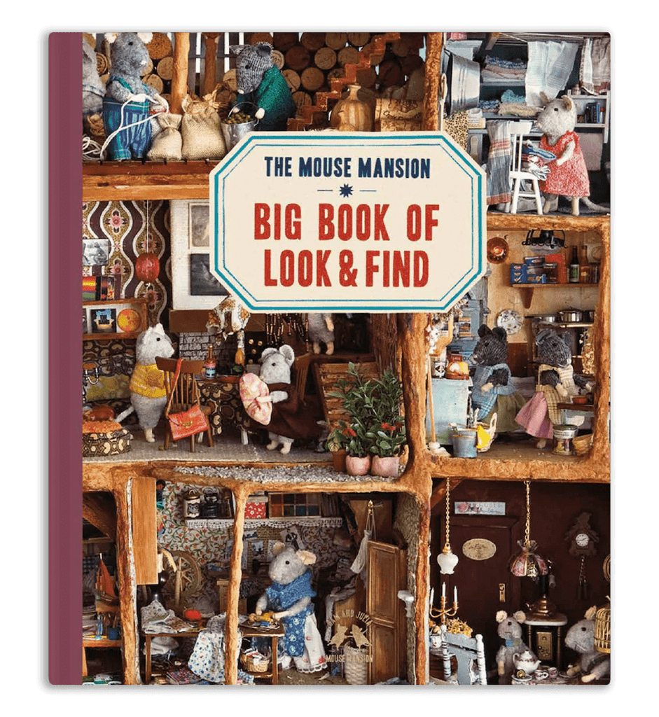 Big Book of Look and Find