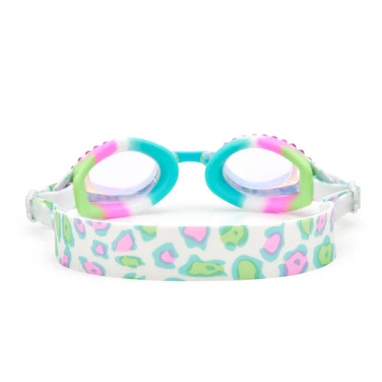 Meow-gical Blue Cati B Swim Goggles