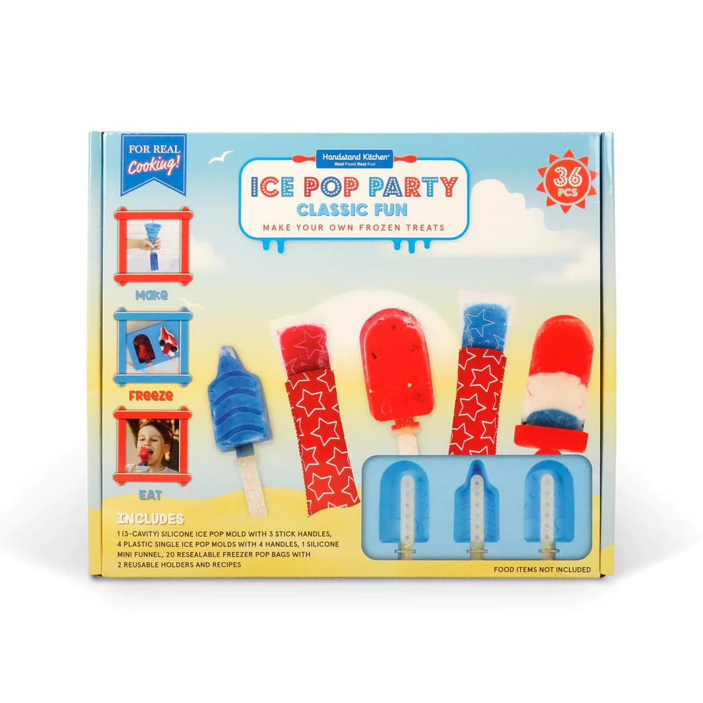 Ice Pop Party: Classic Fun