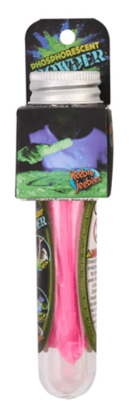 Phosphorescent Powder Test Tube (3 colores)