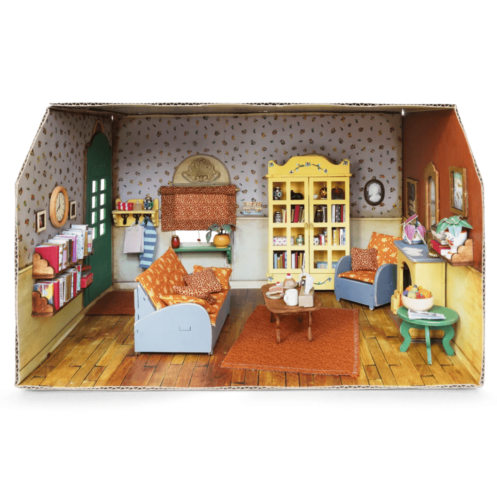 Cardboard Room - Living Room