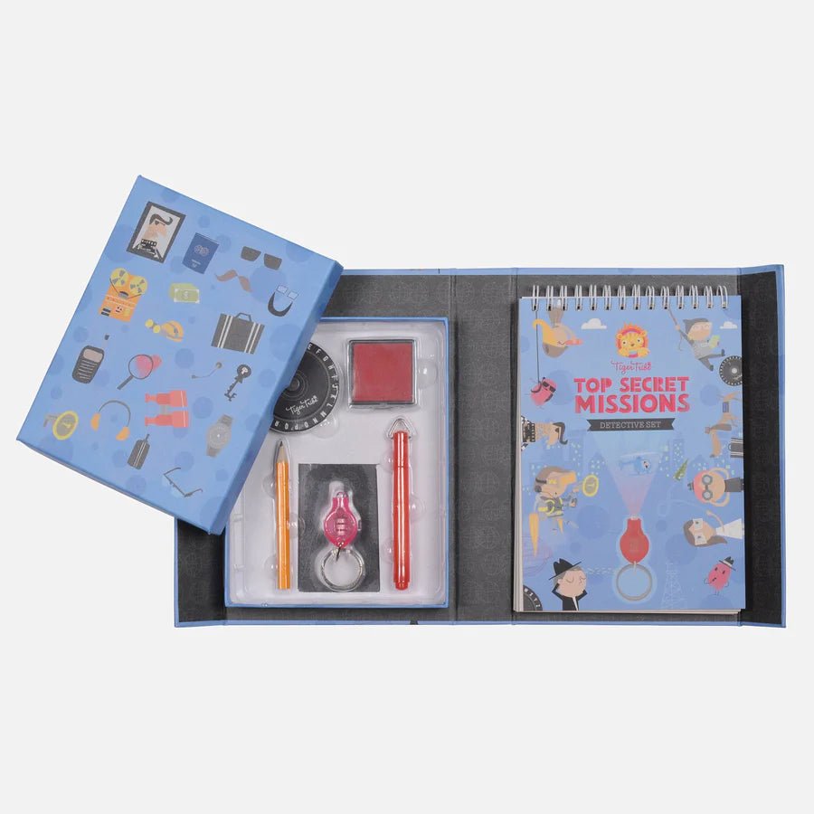 Top Secret Missions - Detective Set