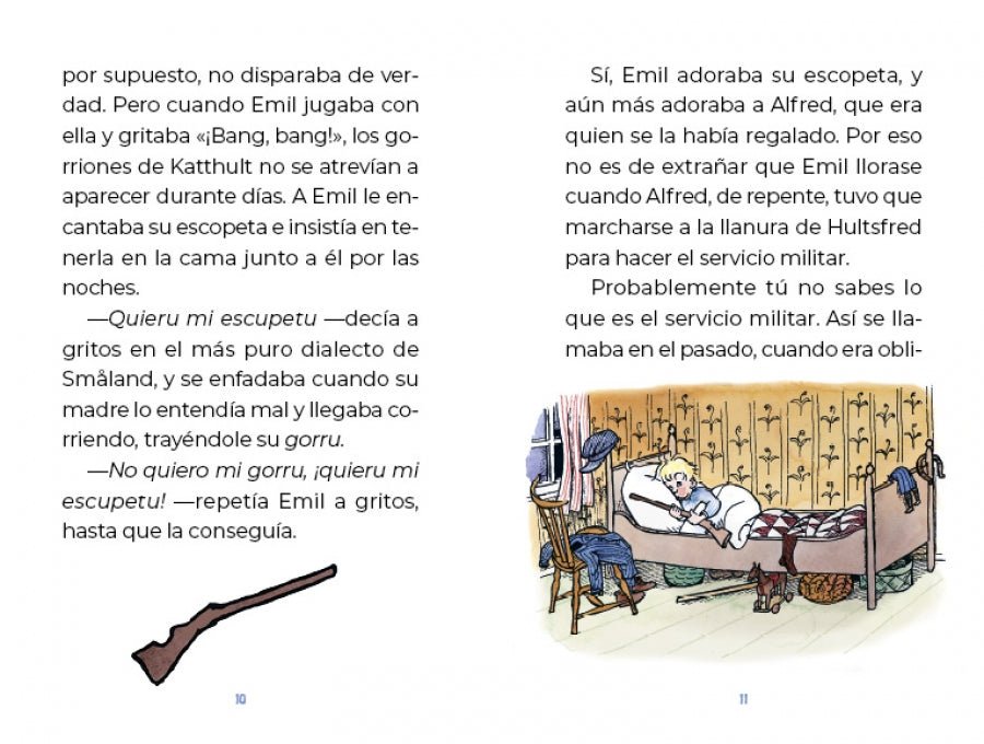 Las travesuras de Emil 2