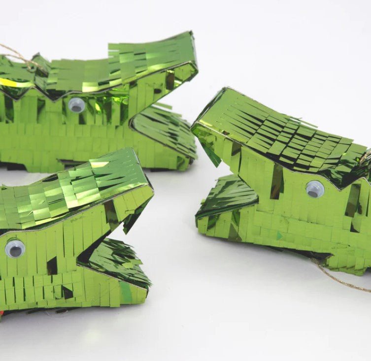 Crocodile Pinata Favors