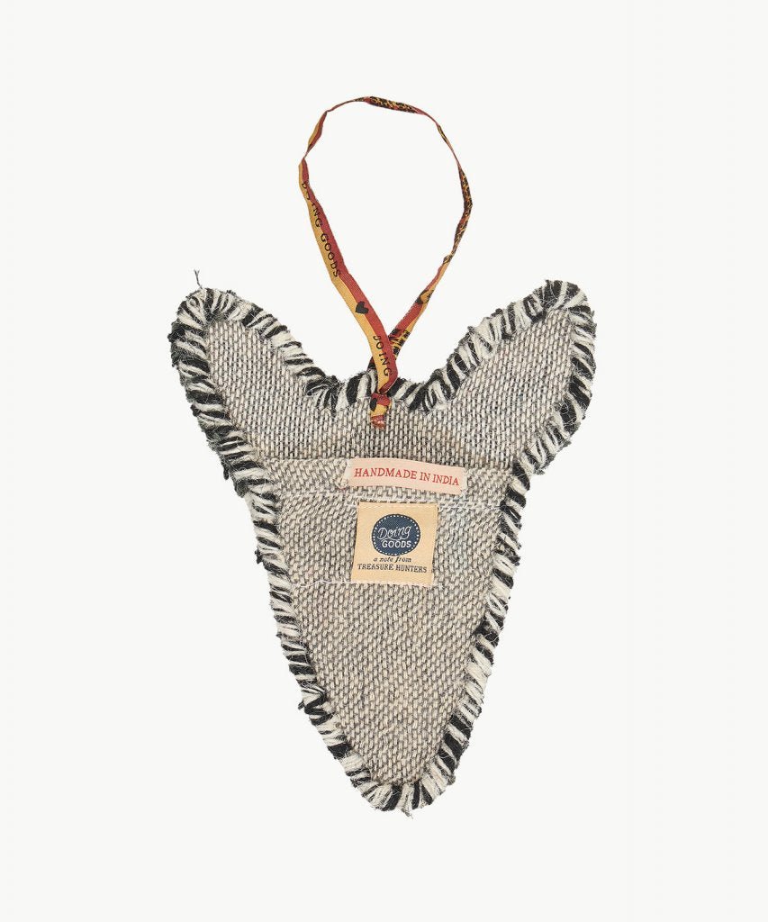 Stripey Zebra Gift Hanger